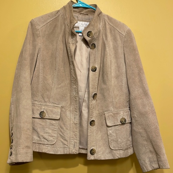 Marshall Field’s | Jackets & Coats | Marshall Fields Genuine Leather ...